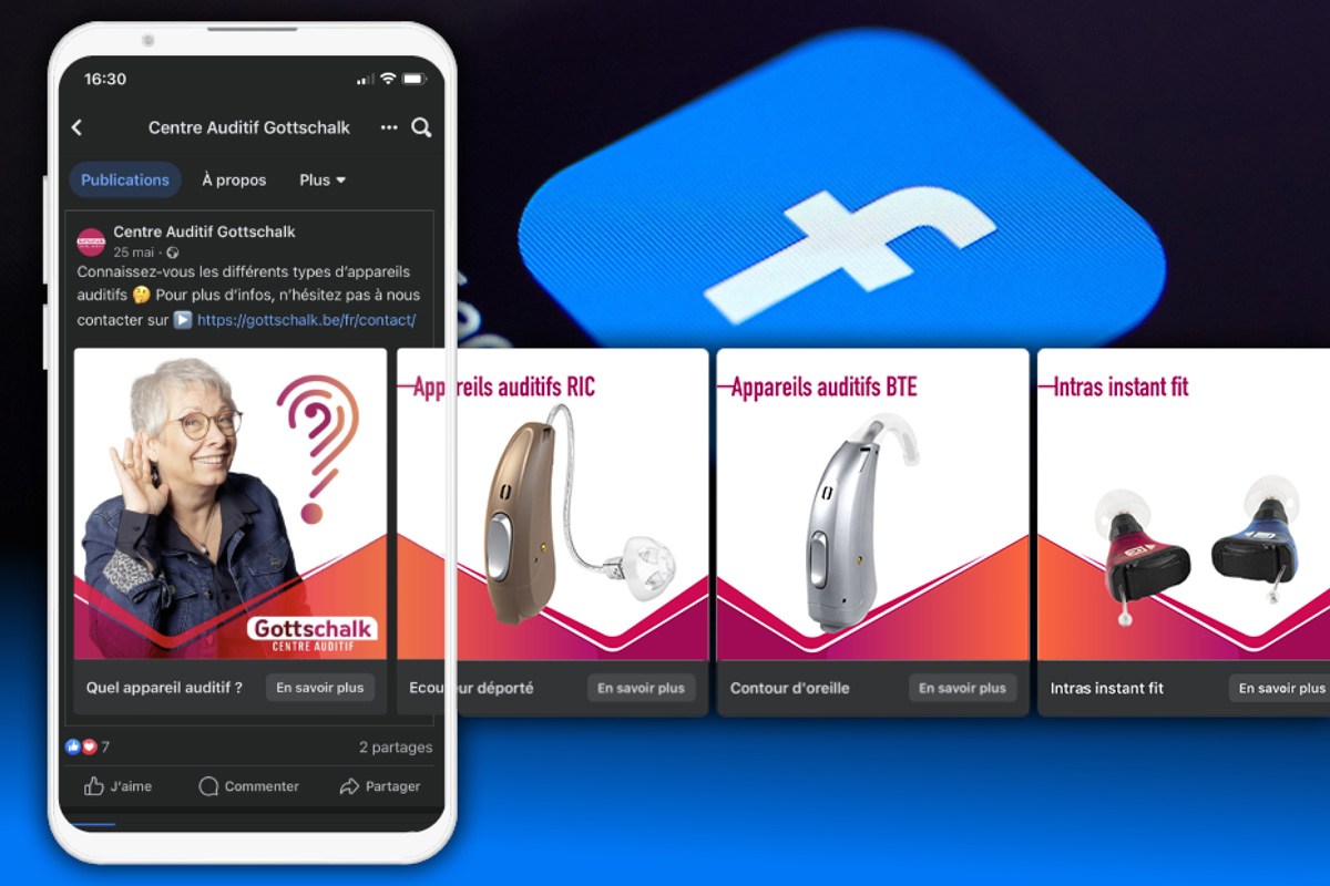 Pourquoi utiliser les publications au format carrousel sur Facebook ...