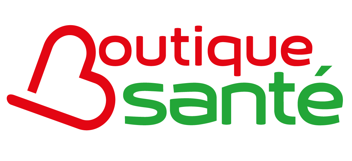 Création du logo pour le magasin Boutique Santé - Code Communication